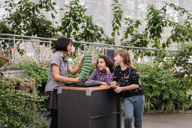 Activities at the Insectarium. | Blog | Space for life