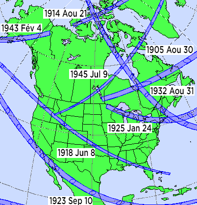 Frequency of solar eclipses | Space for life