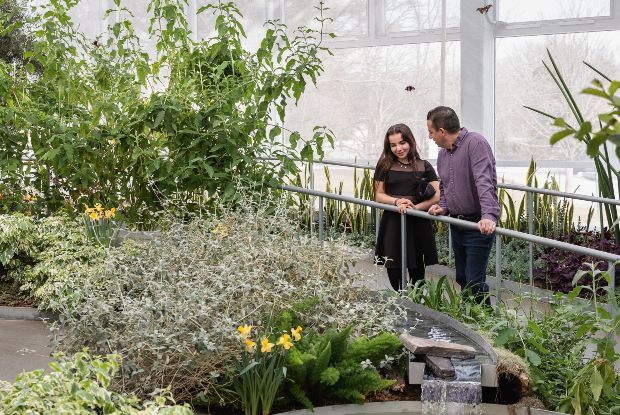 Biocontainment area at the Insectarium | Space for life