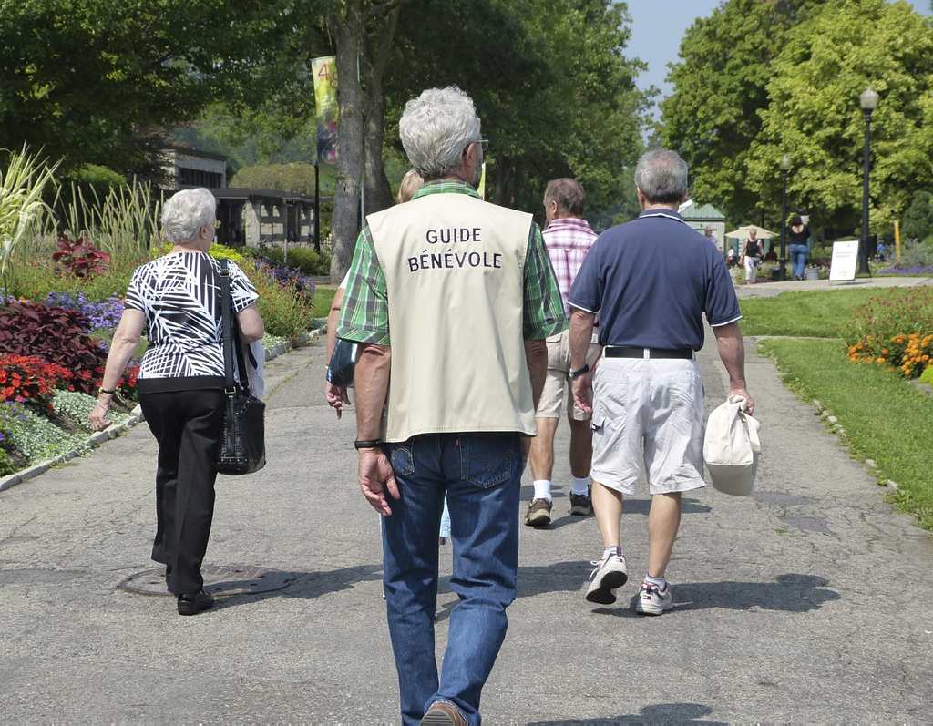 Be a volunteer | Space for life