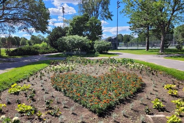 Jardin au Parc Beaubien | Space for life